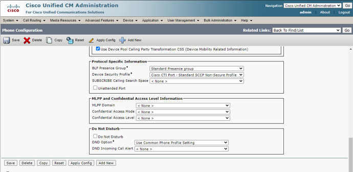 CUACA Setup Cisco Attendant Server | Telephony-Networking Wiki | Fandom