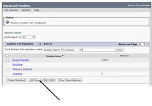 Cisco Unity Create a System Call Handler | Telephony-Networking Wiki | Fandom