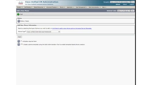 Cucm Setup Cisco Jabber In Phone Only Mode Telephony Networking Wiki Fandom