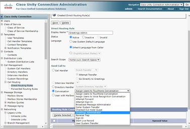 Cisco Unity Greetings Administrator | Telephony-Networking Wiki | Fandom