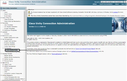 Cisco Unity Greetings Administrator | Telephony-Networking Wiki | Fandom