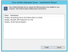 CUACA Setup Cisco Attendant Server | Telephony-Networking Wiki | Fandom