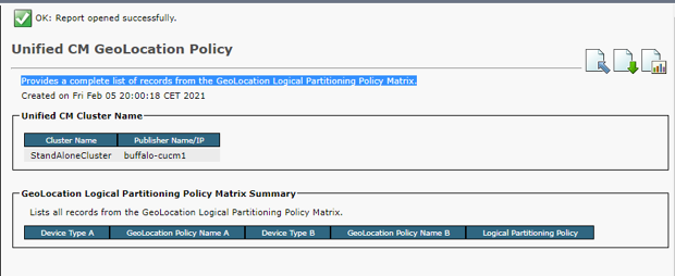Unified CM GeoLocation Policy | Telephony-Networking Wiki | Fandom