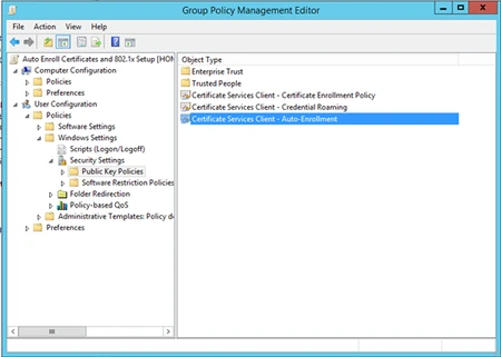 Setup automatically enrolling User and Computer Certificates in Active ...