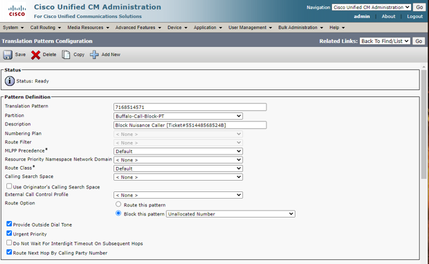 Cucm Block Incoming Calls Telephony Networking Wiki Fandom
