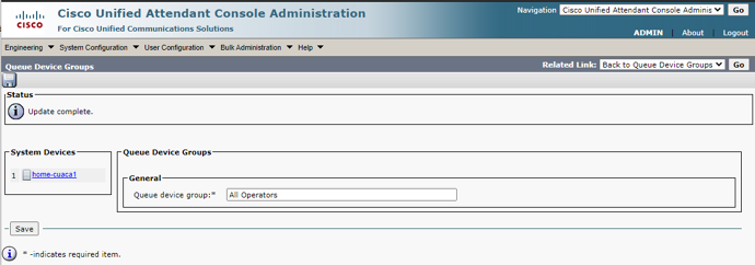 CUACA Setup Cisco Attendant Server | Telephony-Networking Wiki | Fandom