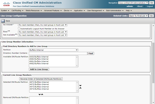 CUCM Configure Hunt-Groups | Telephony-Networking Wiki | Fandom