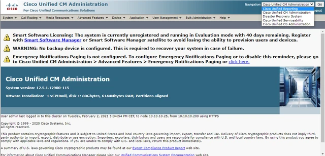 Cucm Reports Page Telephony Networking Wiki Fandom