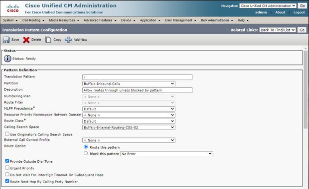 CUCM Block Incoming Calls | Telephony-Networking Wiki | Fandom