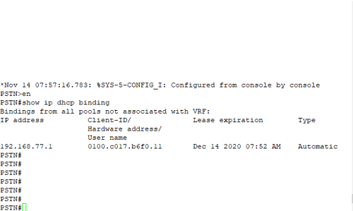 Cisco IOS troubleshoot DHCP Operations | Telephony-Networking Wiki | Fandom