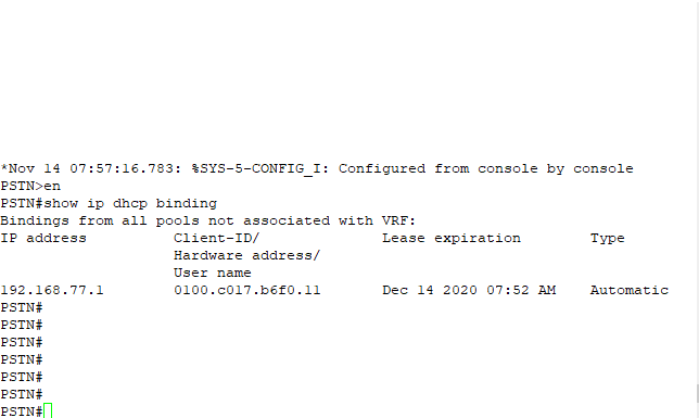 Cisco IOS troubleshoot DHCP Operations | Telephony-Networking Wiki | Fandom