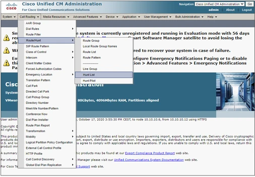 CUCM Configure Hunt-Groups | Telephony-Networking Wiki | Fandom