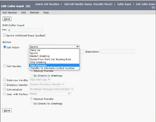 Cisco Unity Create a System Call Handler | Telephony-Networking Wiki | Fandom