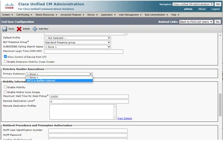 CUCM Configure Voicemail for User | Telephony-Networking Wiki | Fandom