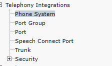 Cisco Unity Create AXL Server Connection to CUCM | Telephony-Networking ...