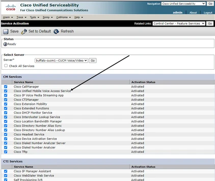 CUCM Setup Mobile Voice Access | Telephony-Networking Wiki | Fandom