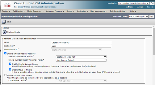 CUCM ADD Mobile Voice Access for Users | Telephony-Networking Wiki | Fandom