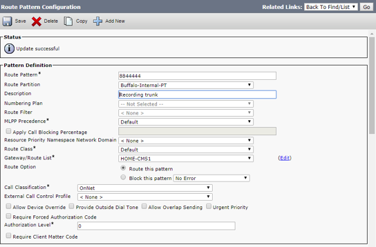 CUCM Set up Call Recording | Telephony-Networking Wiki | Fandom