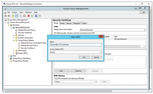 Publish Custom Root CA with Active Directory | Telephony-Networking ...