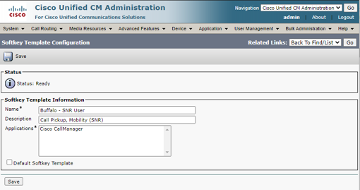 CUCM Configure Single Number Reach (SNR) | Telephony-Networking Wiki | Fandom