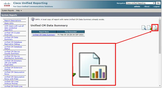 CUCM Reports Page | Telephony-Networking Wiki | Fandom