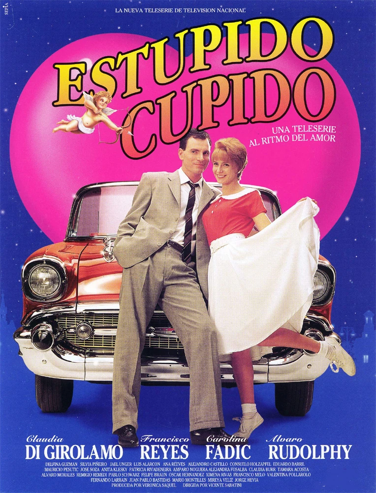 Estúpido Cupido | Chilenovelas Wiki | Fandom