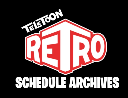 September 2010 | Teletoon Retro Schedule Archives Wiki | Fandom