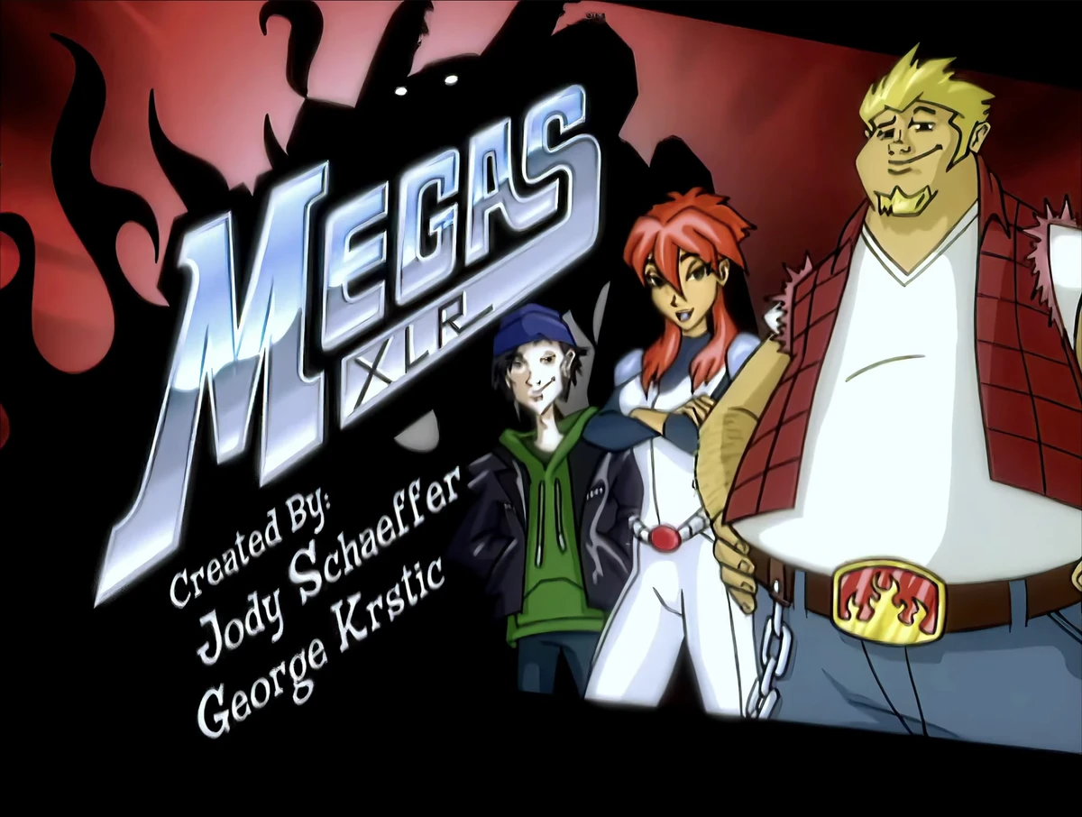 Megas XLR | Teletoon Schedule Archives Wiki | Fandom