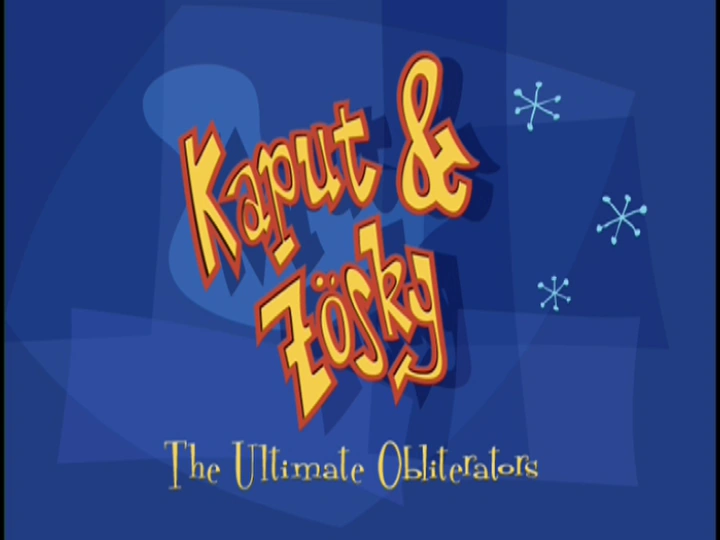 Kaput and Zösky | Teletoon Schedule Archives Wiki | Fandom