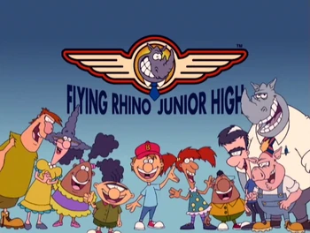 Flying Rhino Junior High | Teletoon Schedule Archives Wiki | Fandom
