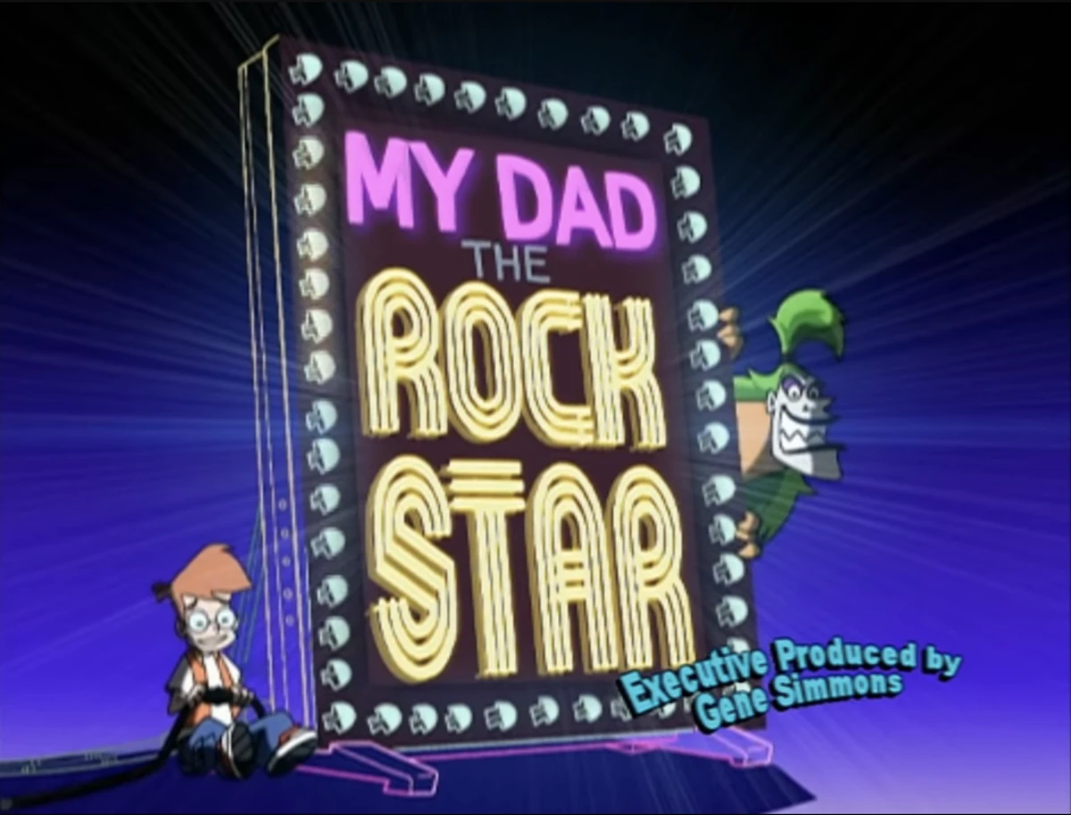 My Dad the Rock Star | Teletoon Schedule Archives Wiki | Fandom