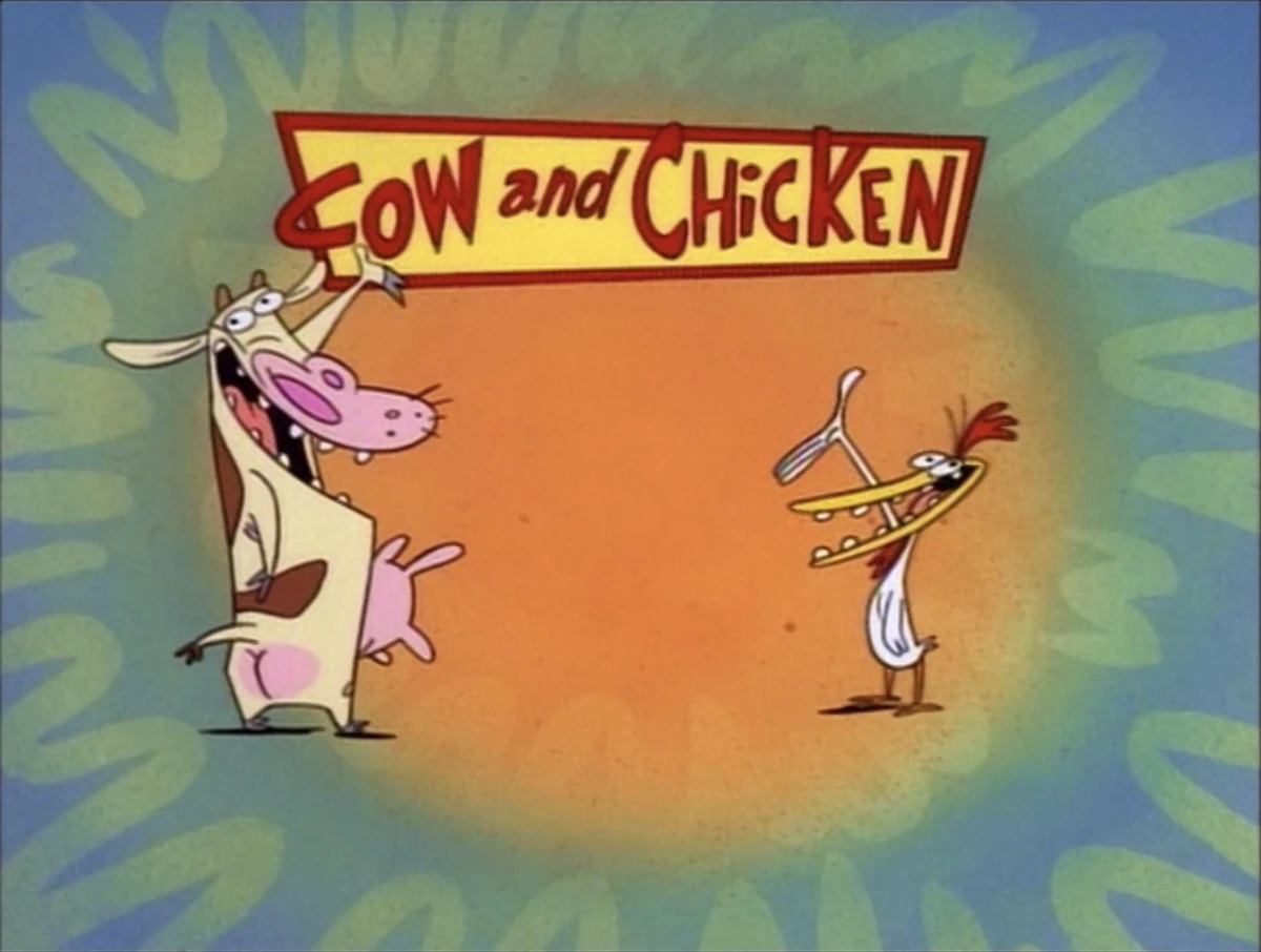 Cow and Chicken | Teletoon Schedule Archives Wiki | Fandom