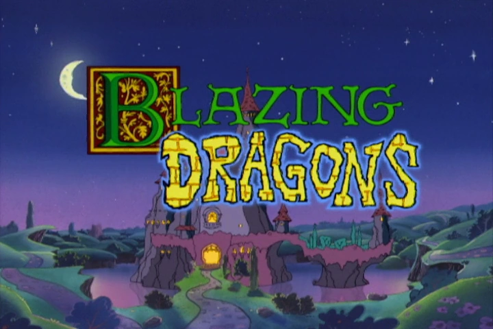Blazing Dragons | Teletoon Schedule Archives Wiki | Fandom