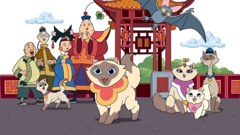 Sagwa,the Chinese Siamese Cat | Teletoon Wiki | Fandom