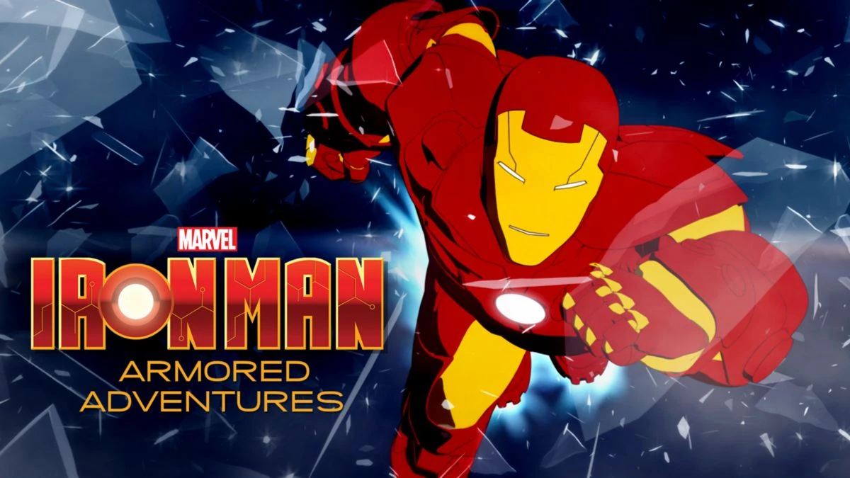 Iron Man Armored Adventures | Teletoon Wiki | Fandom
