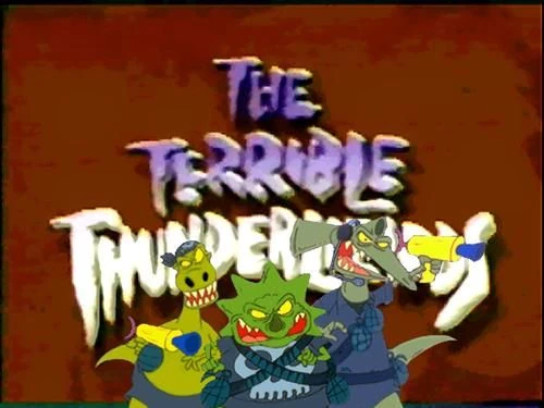 The terrible Thunderlizards | Teletoon Wiki | Fandom