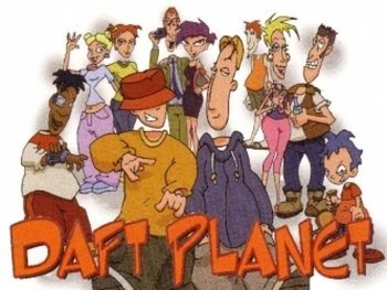 Daft Planet | Teletoon Wiki | Fandom