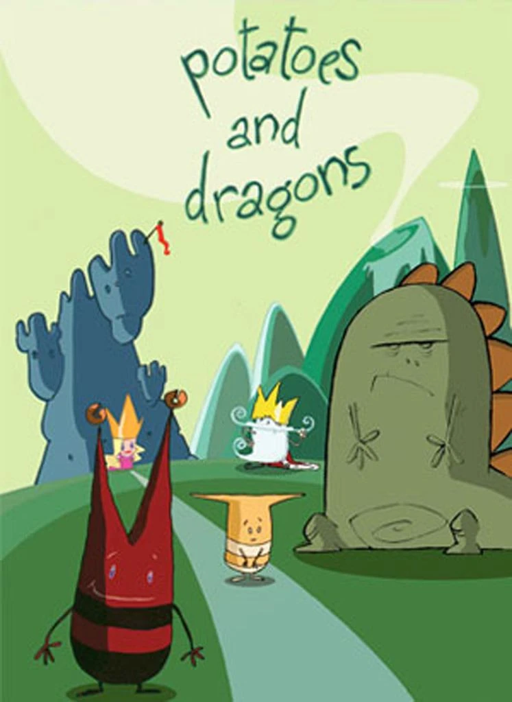Potatoes And Dragons | Teletoon Wiki | Fandom