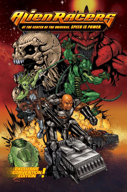 Alien Racers | Teletoon Wiki | Fandom