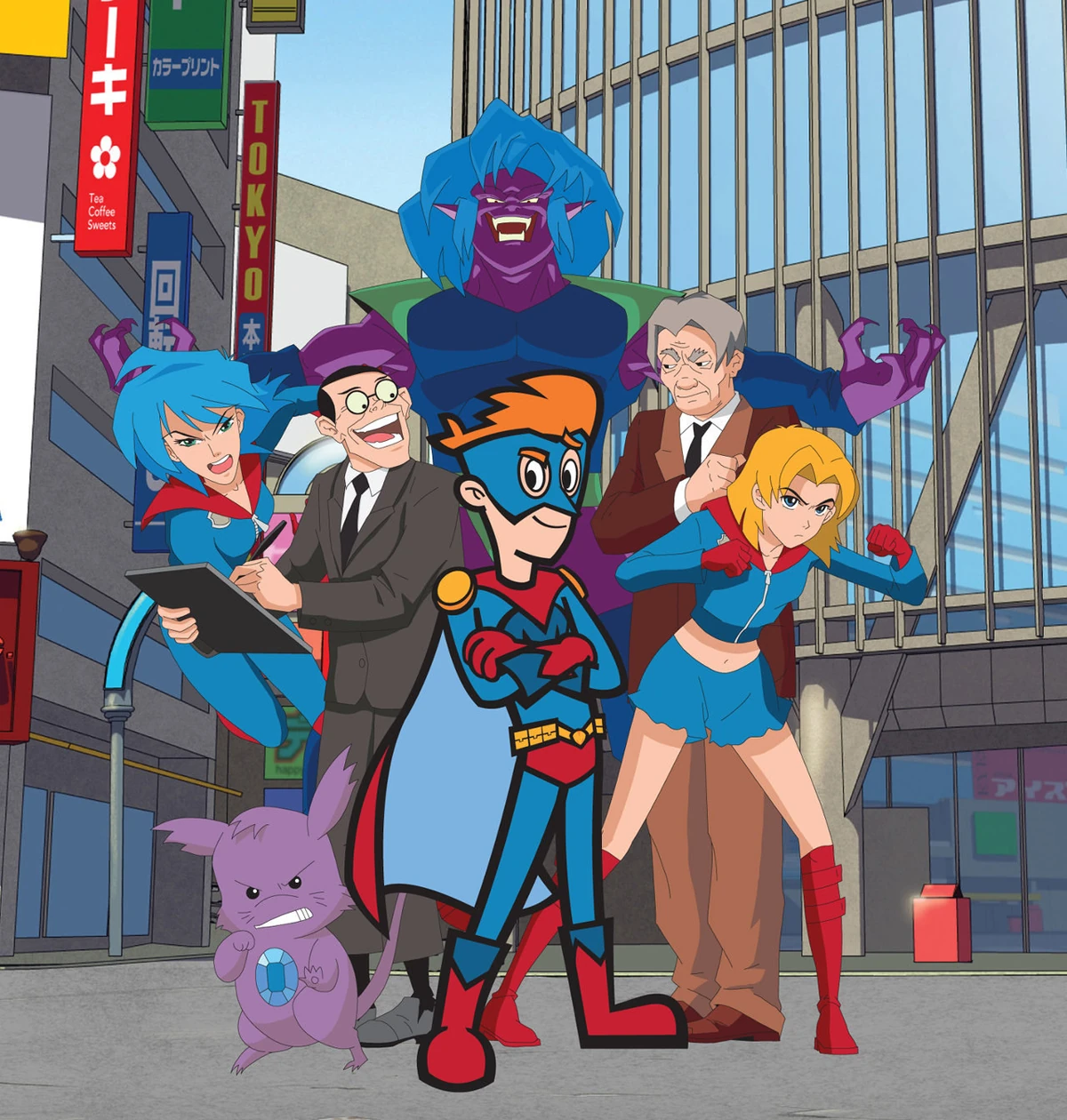 Kappa Mikey | Teletoon Wiki | Fandom