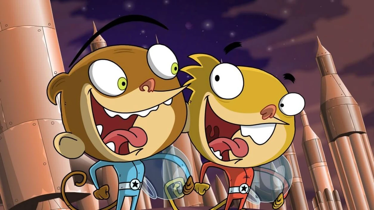 Rocket Monkeys | Teletoon Wiki | Fandom