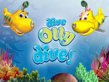 Dive Olly Dive | Teletoon Wiki | Fandom