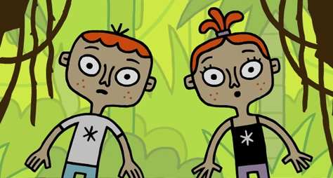 Zimmer Twins | Teletoon Wiki | Fandom