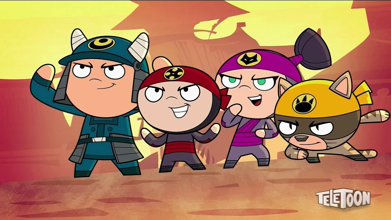 Chop Chop Ninja (2018) | Teletoon Wiki | Fandom