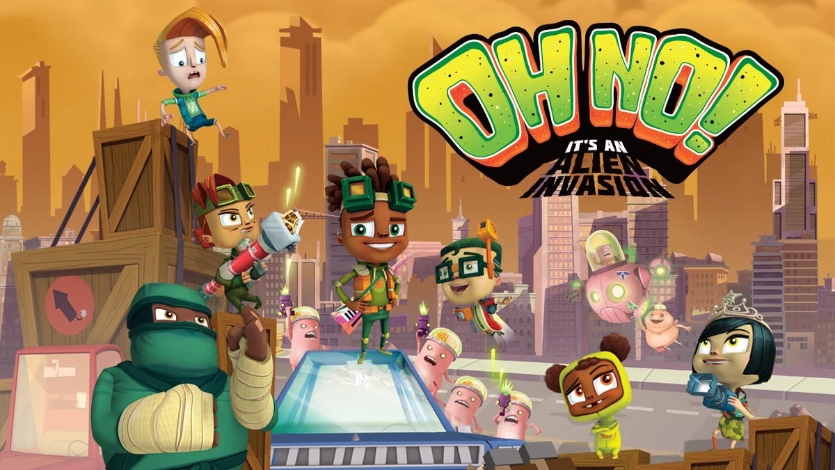 Oh no! It's An Alien Invasion | Teletoon Wiki | Fandom