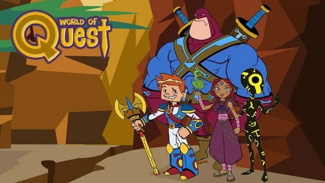 The World Of Quest | Teletoon Wiki | Fandom