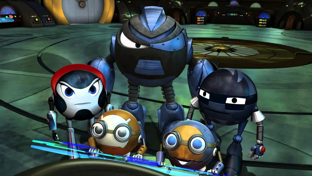 Rollbots | Teletoon Wiki | Fandom