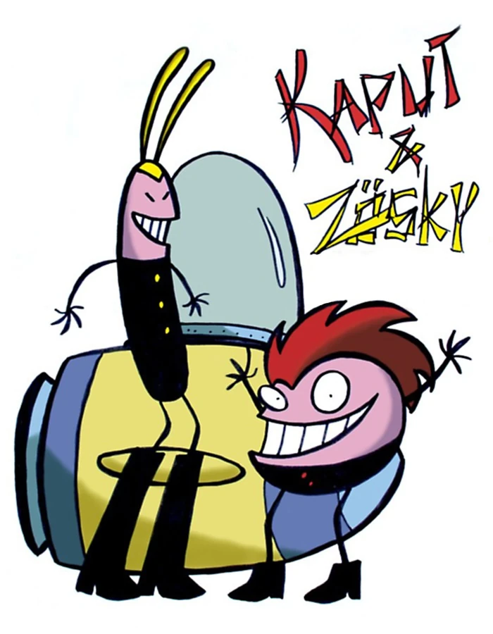 Kaput and Zosky | Teletoon Wiki | Fandom
