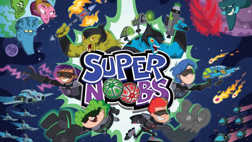 Supernoobs | Teletoon Wiki | Fandom