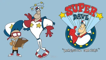 Super Dave: Daredevil for hire | Teletoon Wiki | Fandom